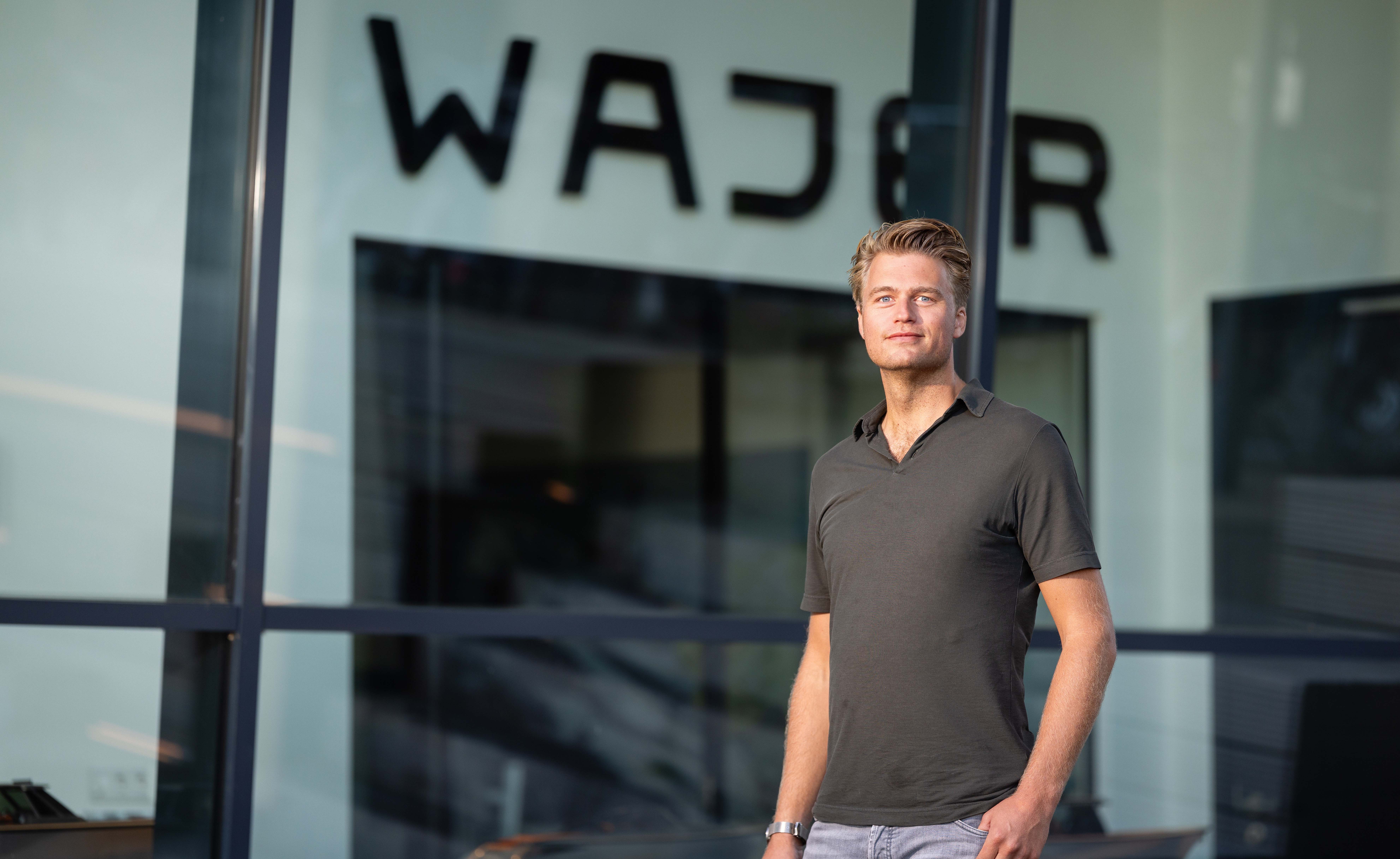 Dries Wajer aan het roer van familiebedrijf Wajer Yachts - Financial Focus