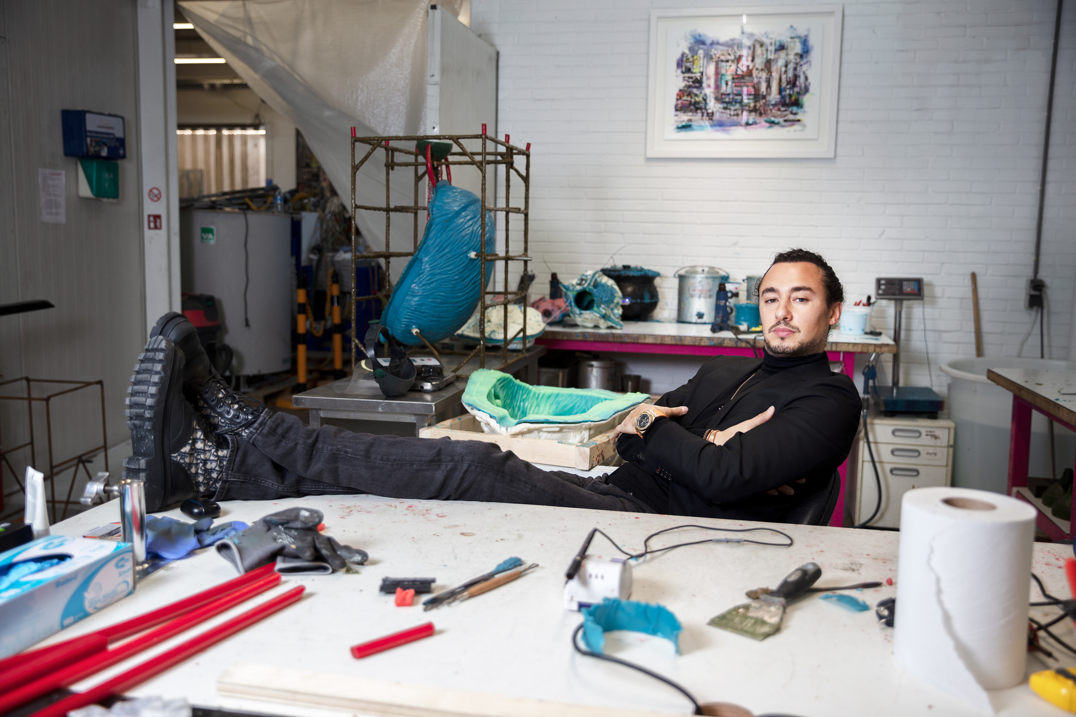 Het sleutelmoment van Joseph Klibansky