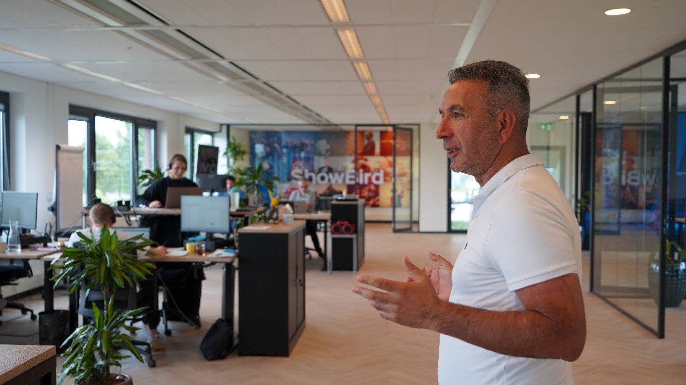 Ondernemers Inzicht: Hassan Tagi, CEO van ShowBird - Financial Focus